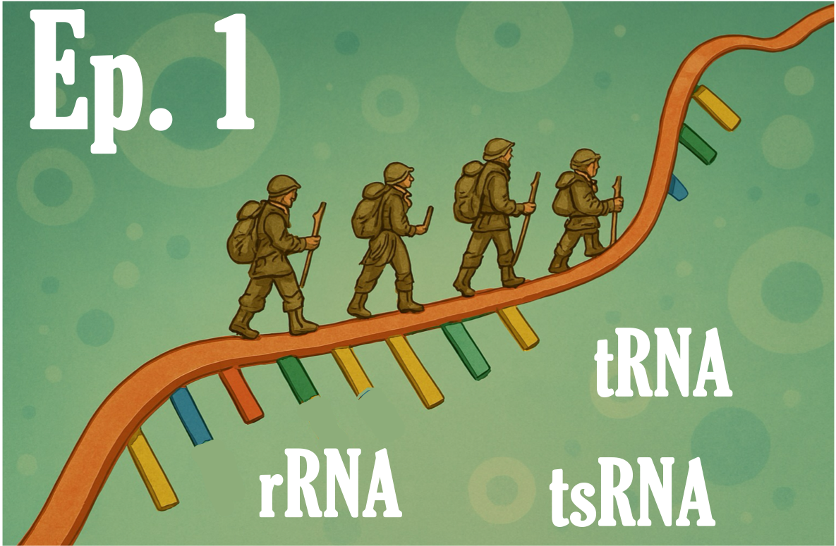 rRNA, tRNA, tsRNA [How many types of ncRNA do you know? Ep. 1/7 ...